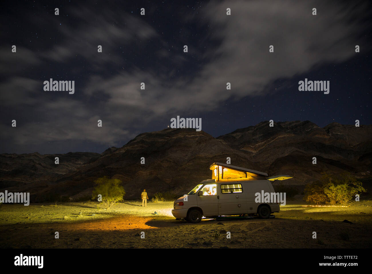 Rv Night High Resolution Stock Photography and Images - Alamy