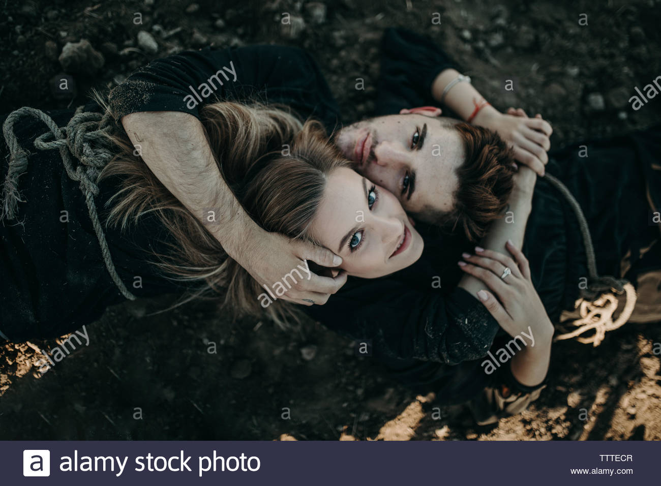 Couple Rope Tied Stock Photos & Couple Rope Tied Stock Images - Alamy