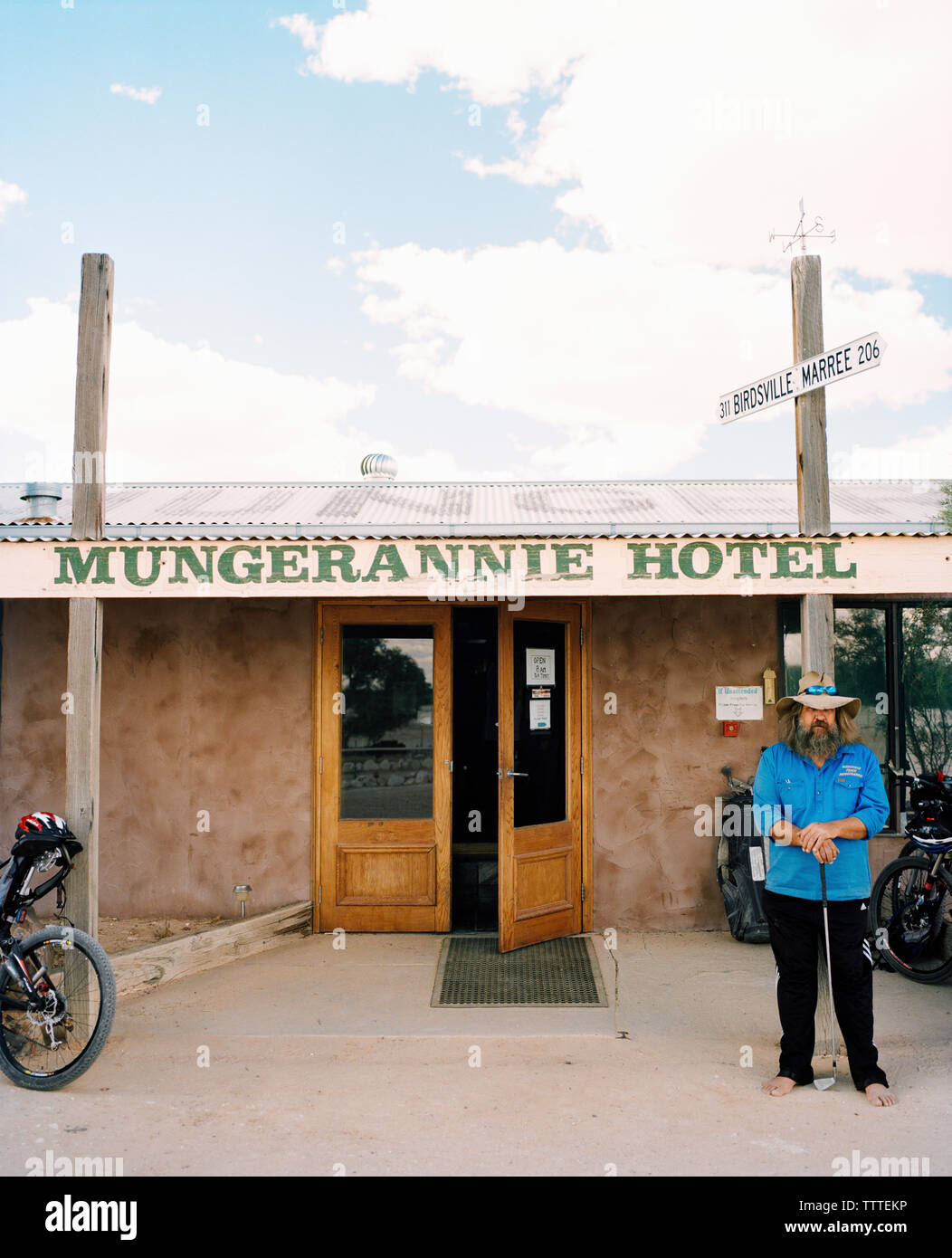 Mungerannie hotel hi-res stock photography and images - Alamy