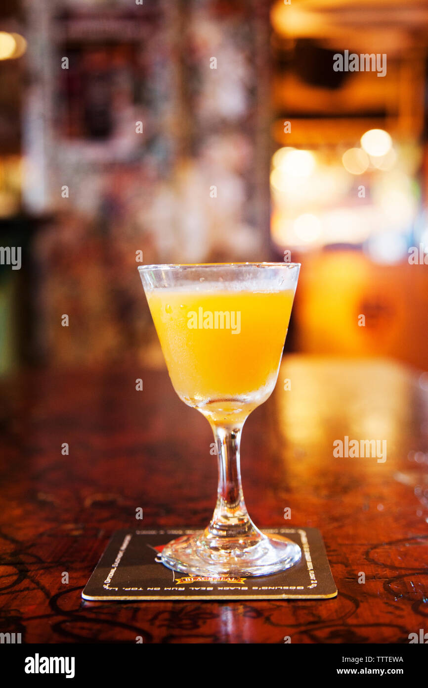 Baileys glass hi-res stock photography and images - Alamy