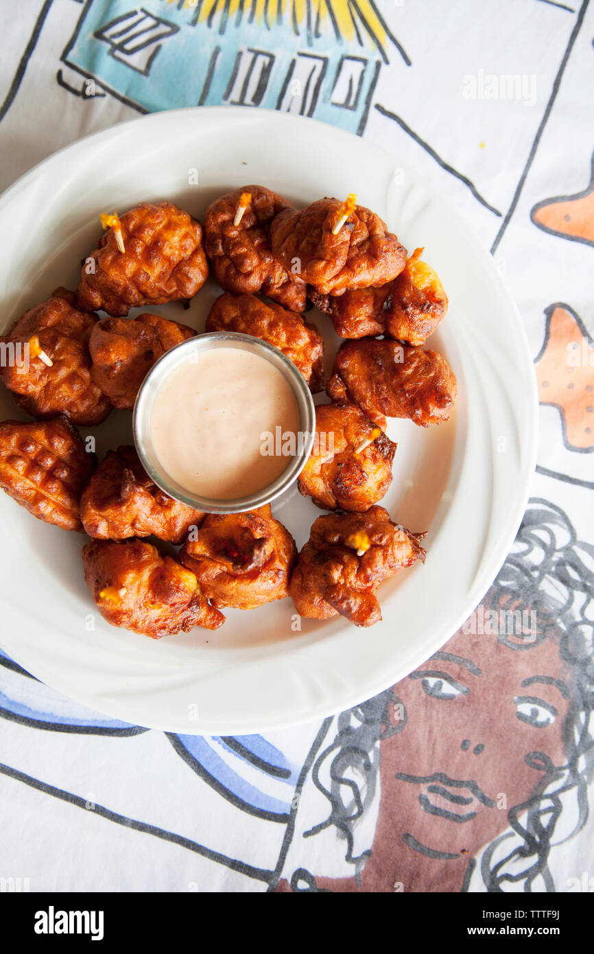 Conch Fritters High Resolution Stock Photography and Images - Alamy