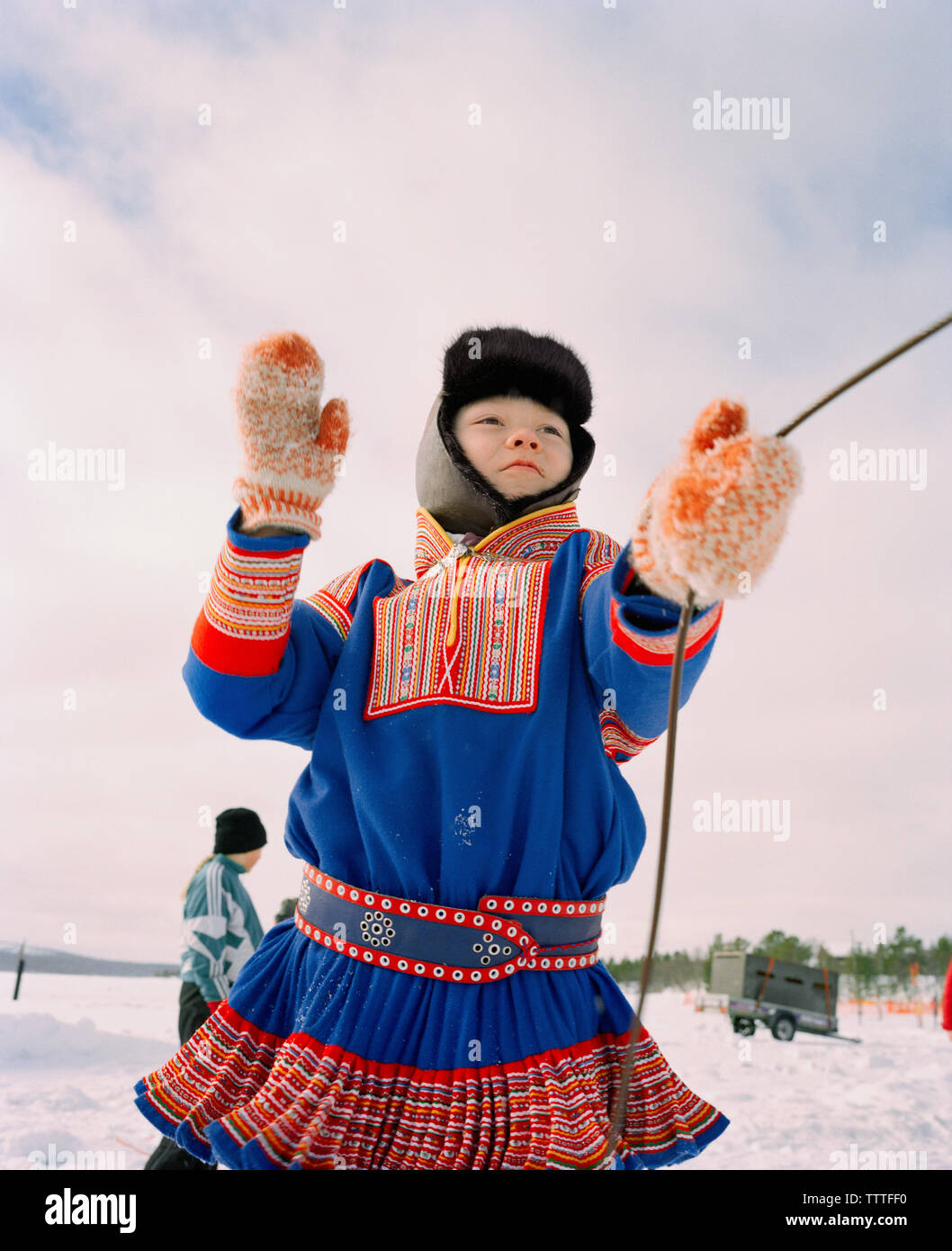 Traditional Clothing Lapland High Resolution Stock Photography and ...