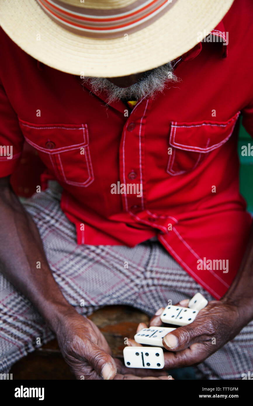 JAMAICA, Port Antonio. Joseph "Powder" Bennett and Derrick "Johnny ...