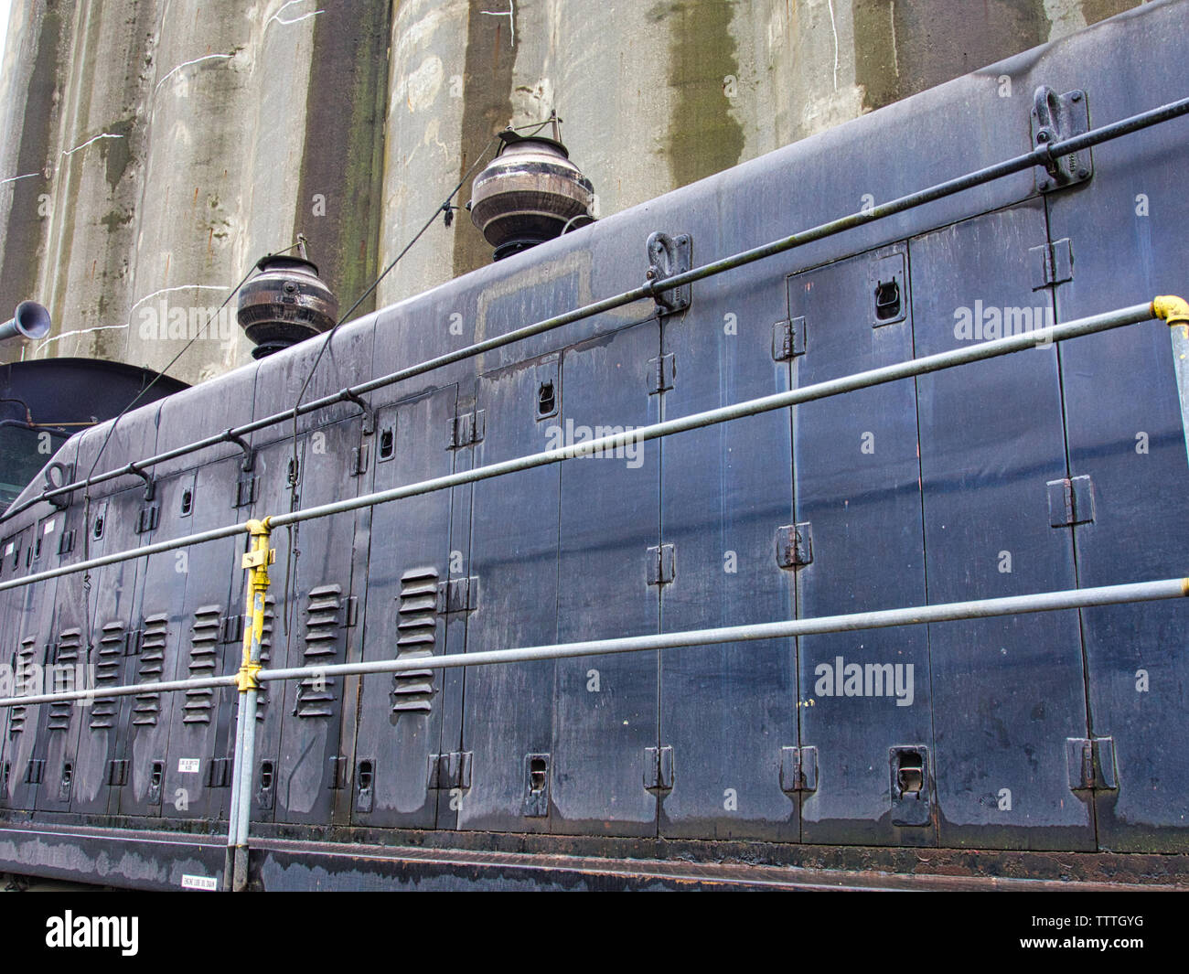 Switcher Locomotive Railroad High Resolution Stock Photography and ...