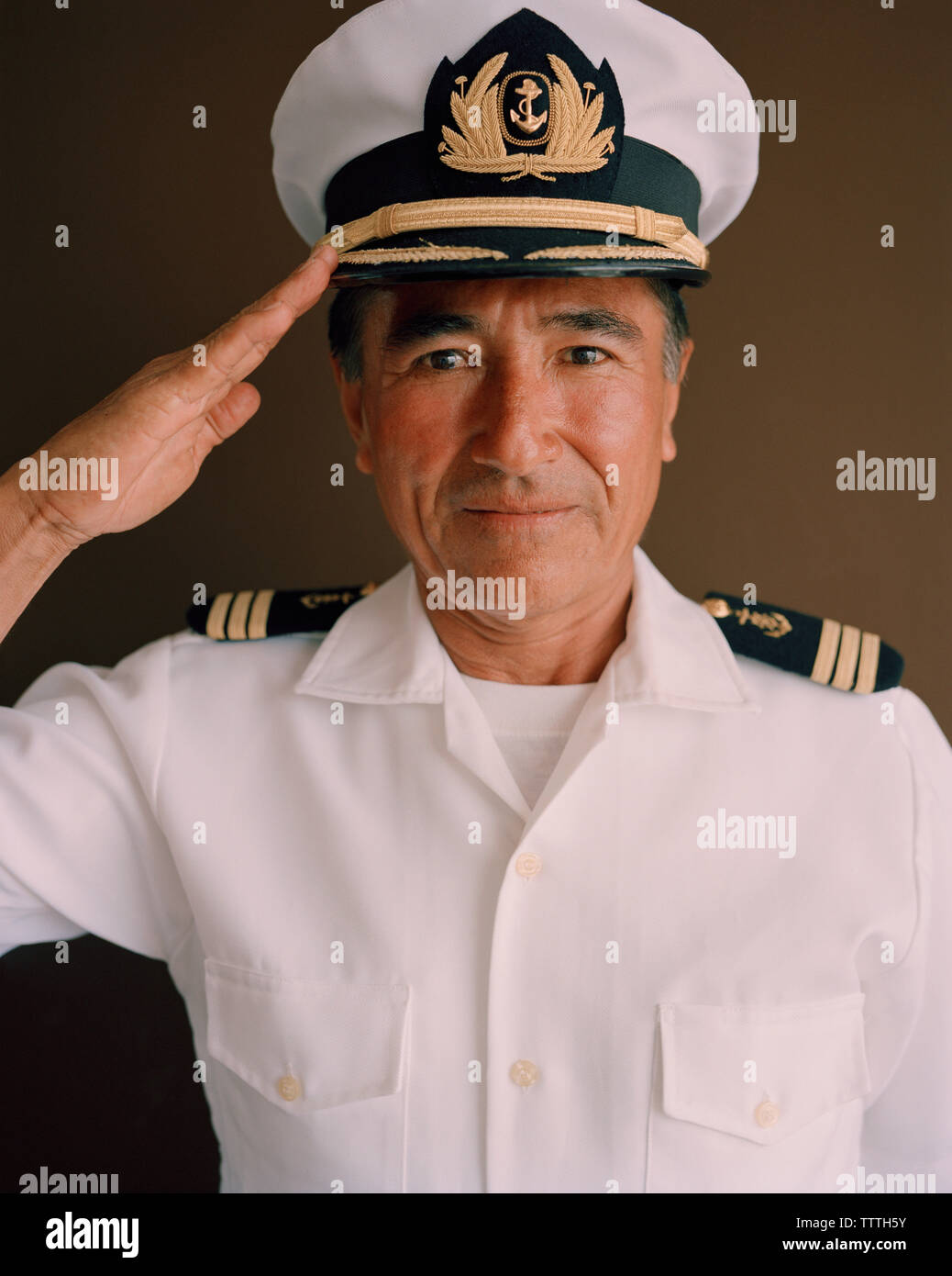 Aye Aye Captain Salute