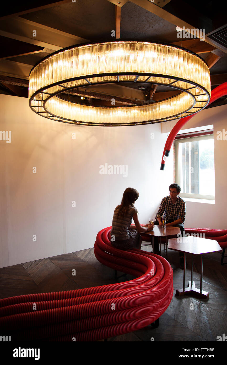 Moscow city space bar hi-res stock photography and images - Alamy