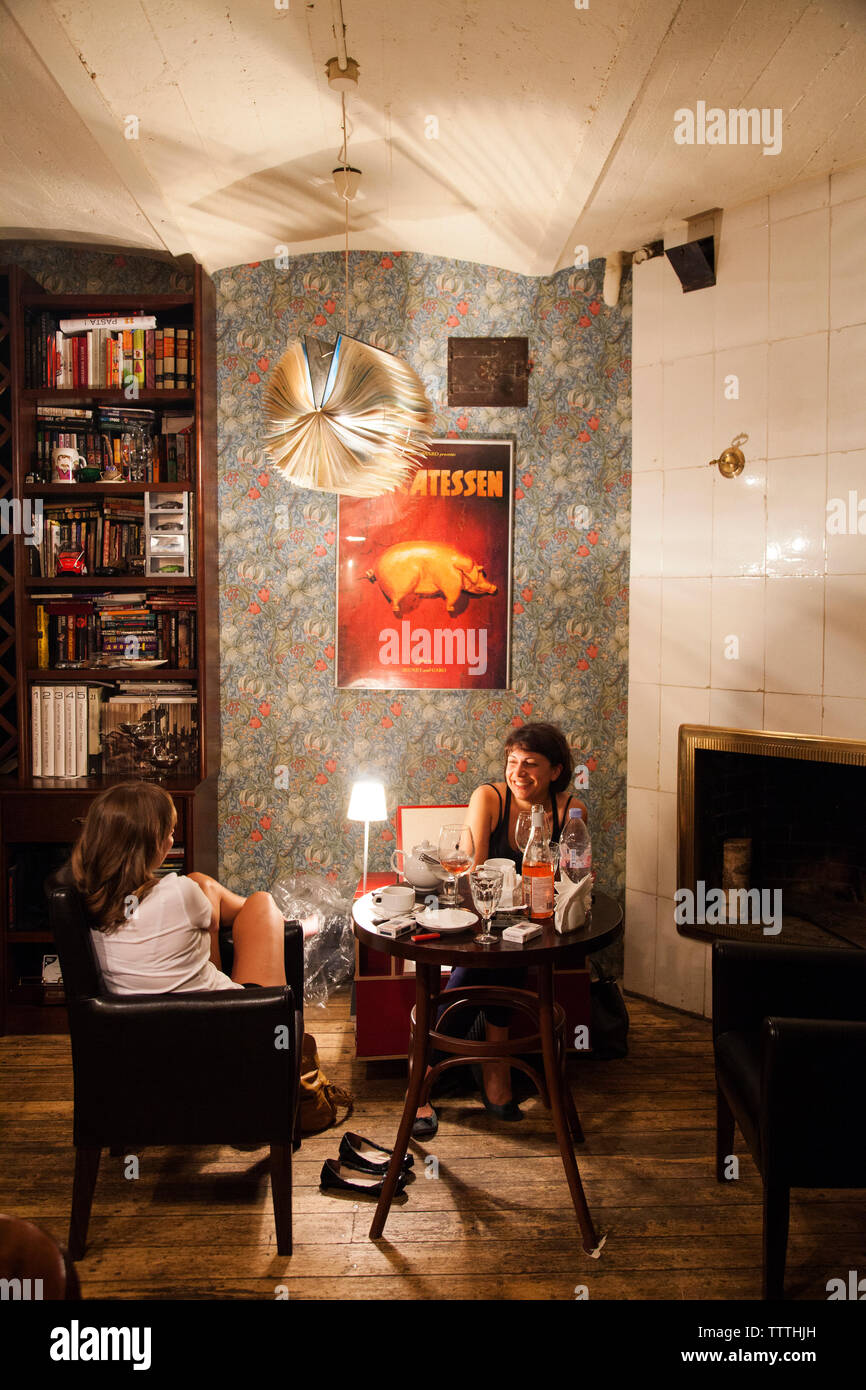 RUSSIA, Moscow. Interior of Delicatessen Restaurant Stock Photo - Alamy