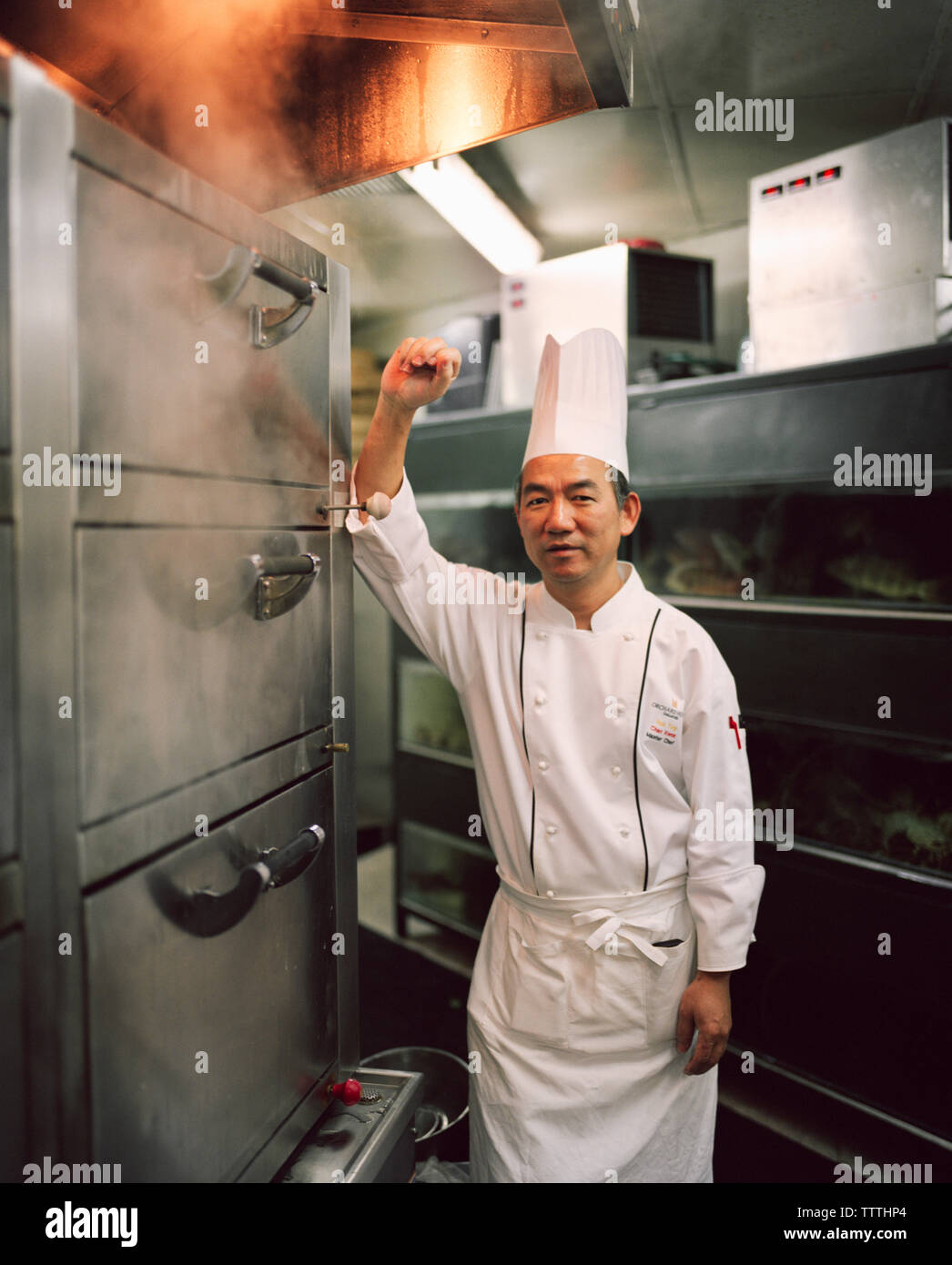 Chef chan kwok hi-res stock photography and images - Alamy