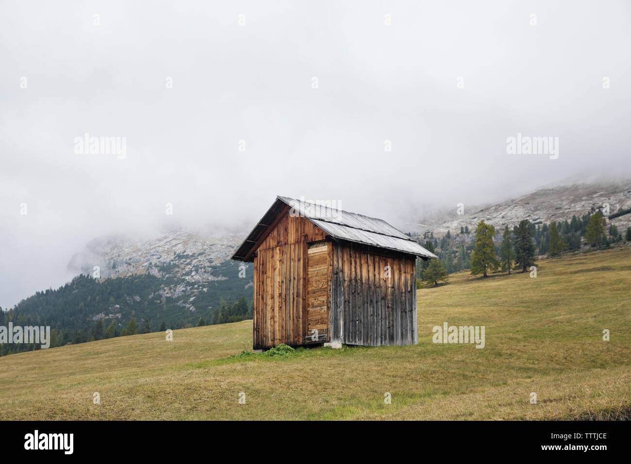 Field cabin hi-res stock photography and images - Alamy