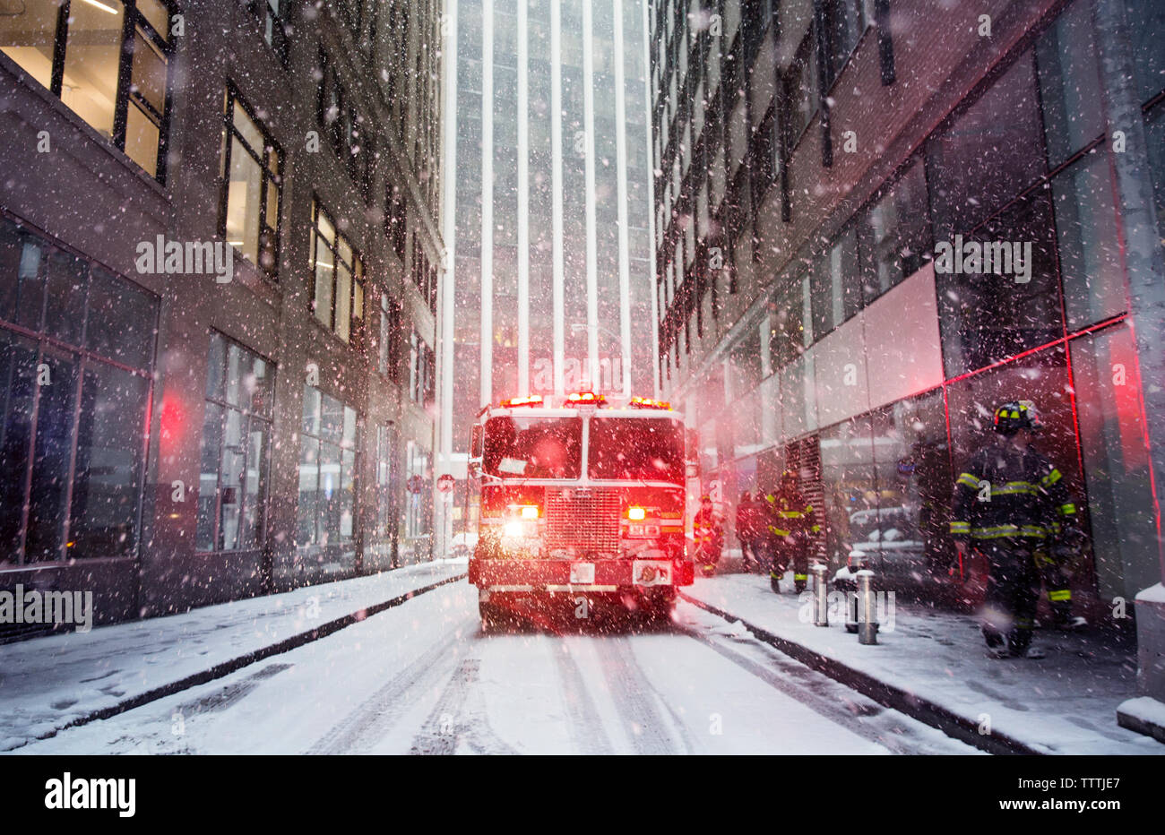 Fire station in york city hi-res stock photography and images - Alamy