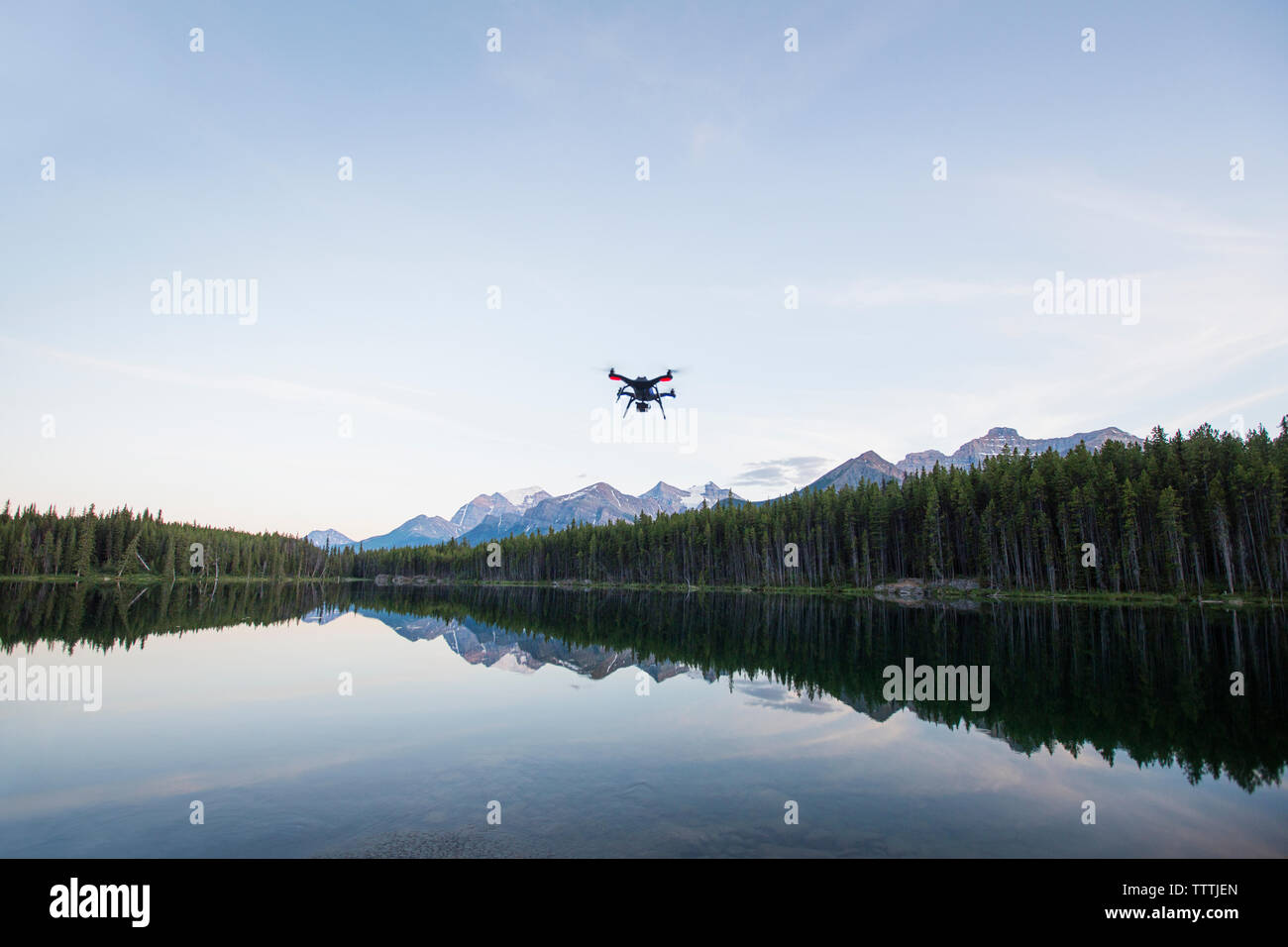 Octocopter mountains hi-res stock photography and images - Alamy