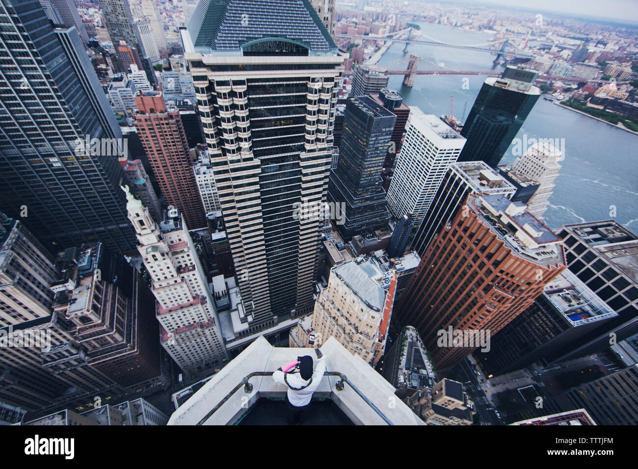 New york city observation point hi-res stock photography and images - Alamy