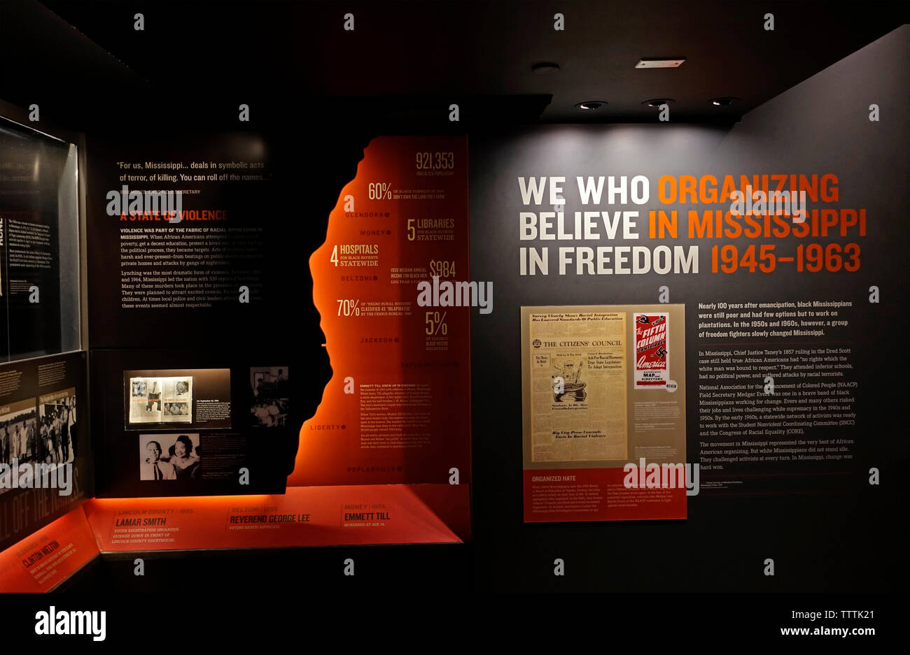 Civil rights artifacts hi-res stock photography and images - Alamy