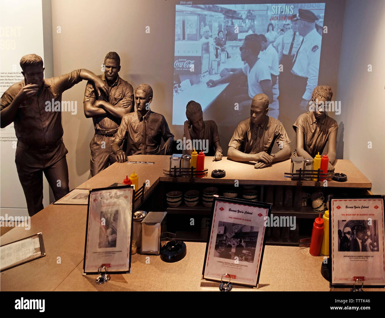 National Civil rights Museum Memphis Tennessee Stock Photo - Alamy