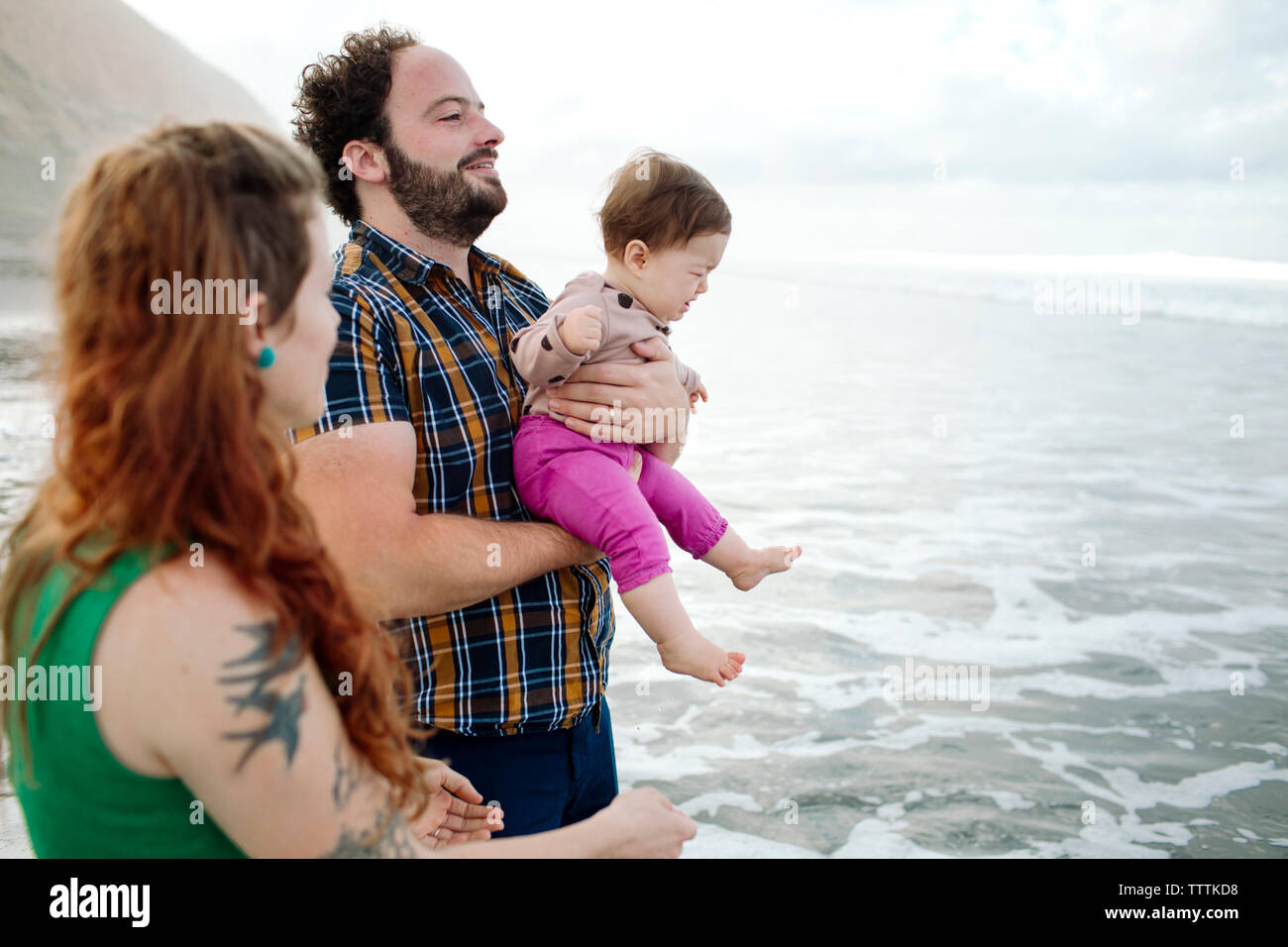 Baby Crying Beach High Resolution Stock Photography and Images - Alamy