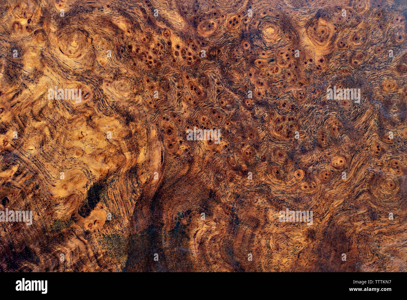 Real burl wood striped for Picture prints interior decoration, Exotic ...