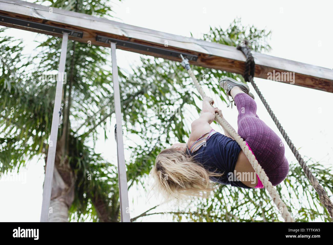 Full body of rope hi-res stock photography and images - Alamy