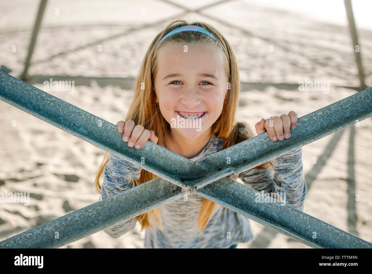 Portrait female lifeguard hi-res stock photography and images - Alamy