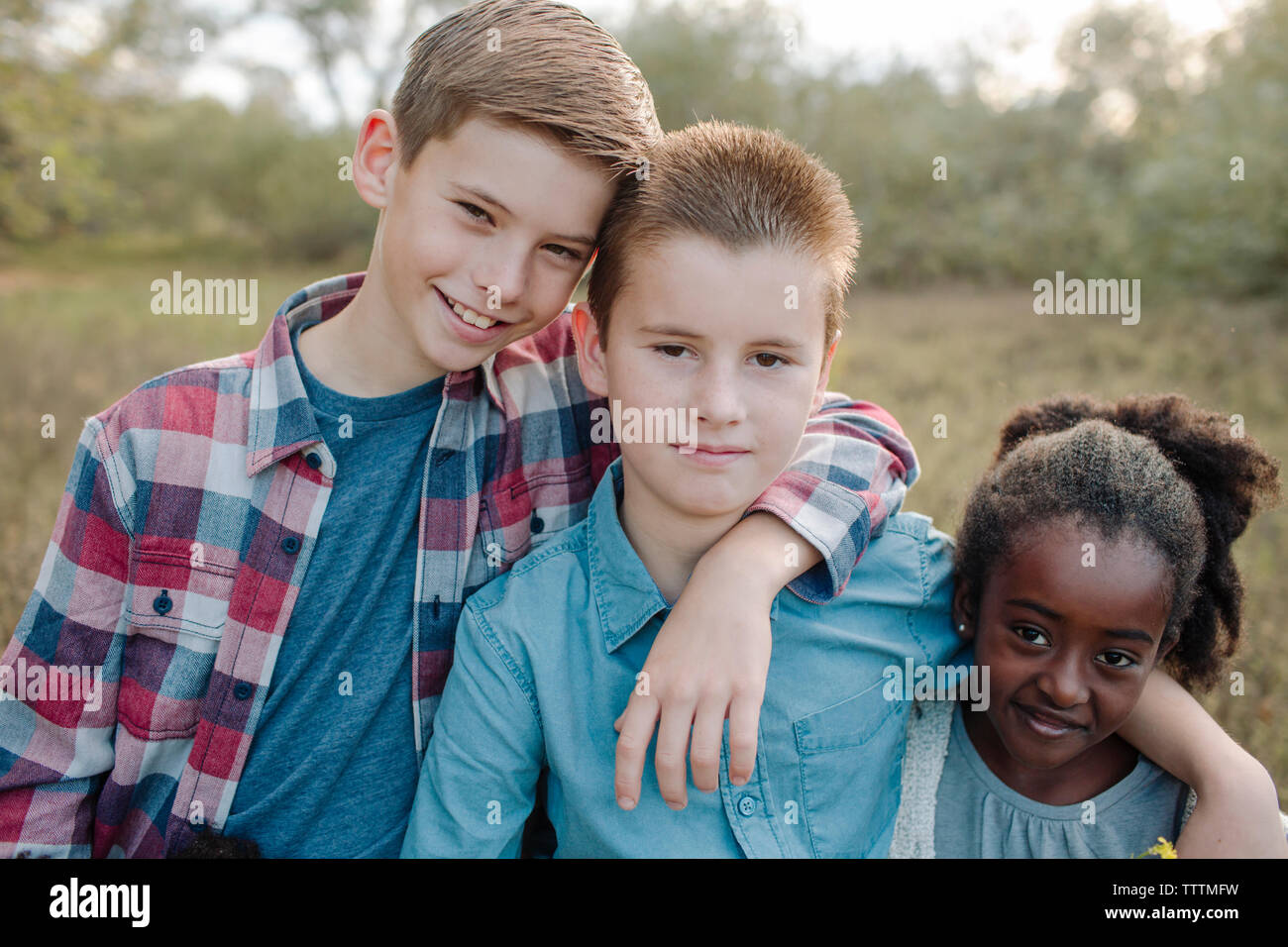 Siblings Portrait Photography
