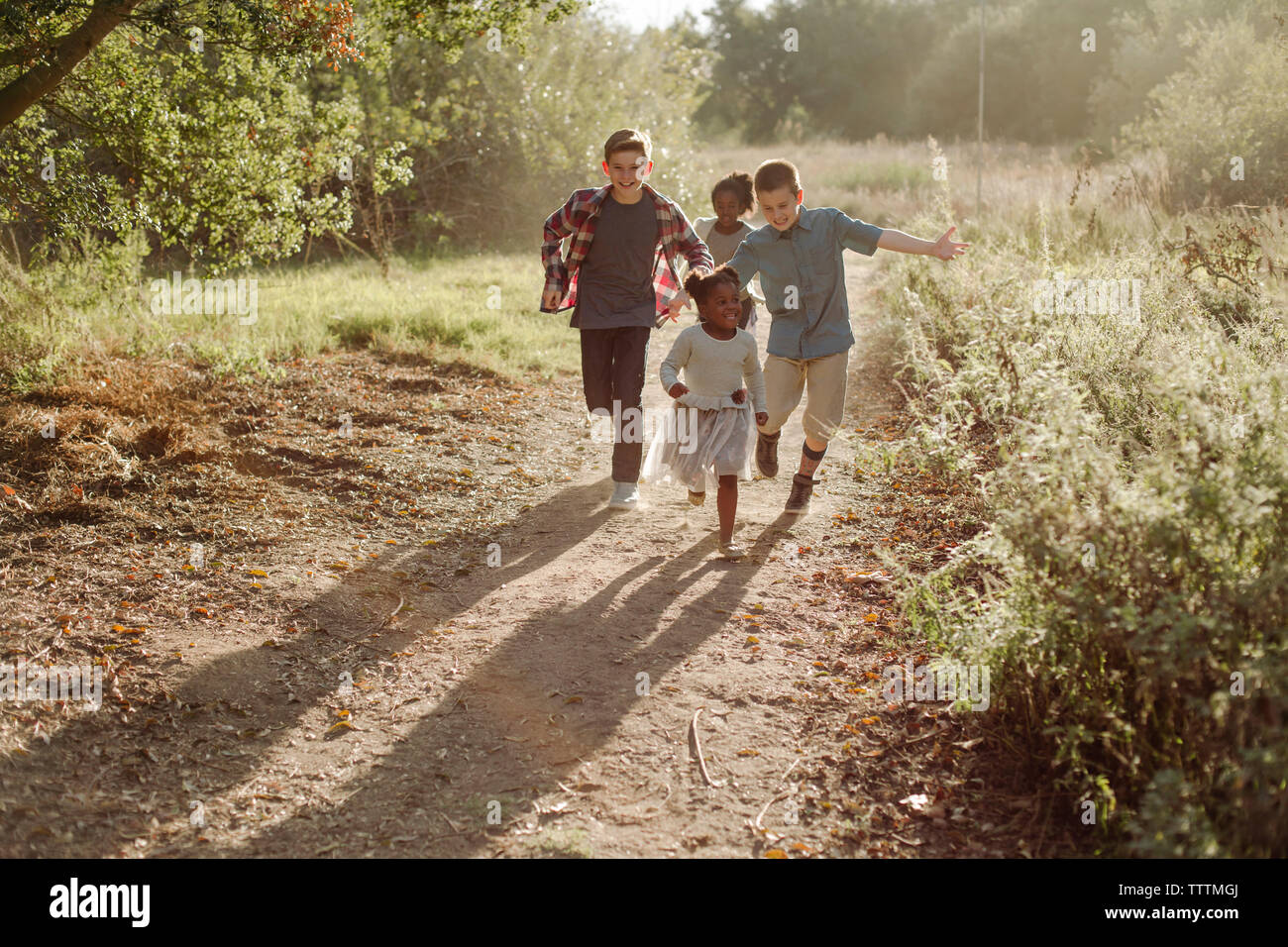 Playful running hi-res stock photography and images - Alamy