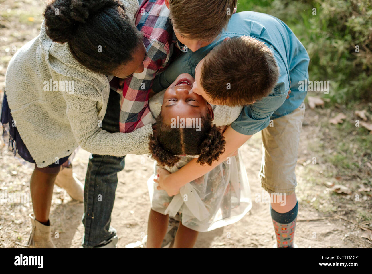 Affectionate siblings hi-res stock photography and images - Alamy