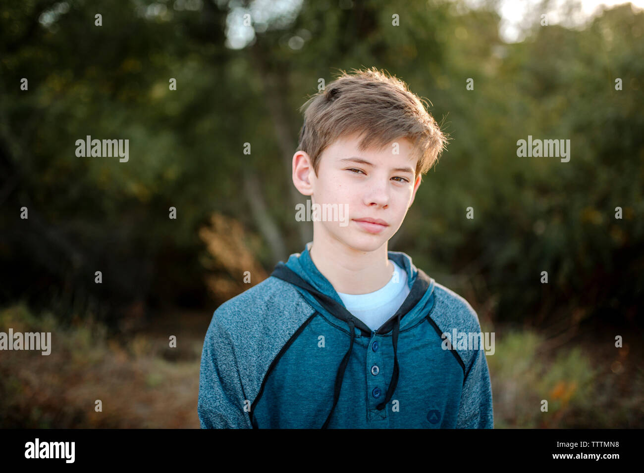 Usa portrait scenic child hi-res stock photography and images - Alamy