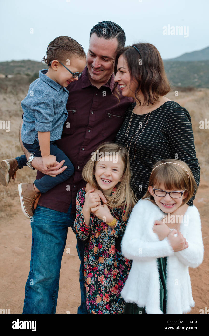 Happy family scene hi-res stock photography and images - Alamy
