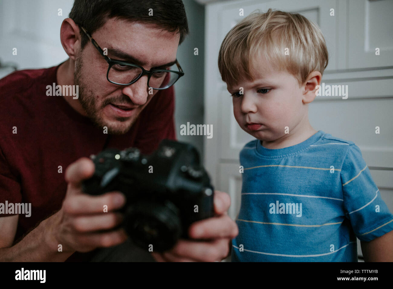 Boy camera man hi-res stock photography and images - Alamy