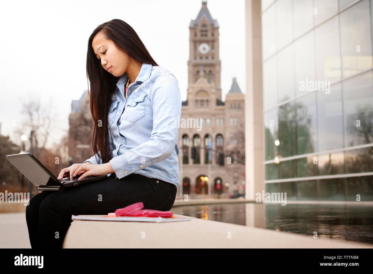 Typing using hi-res stock photography and images - Alamy