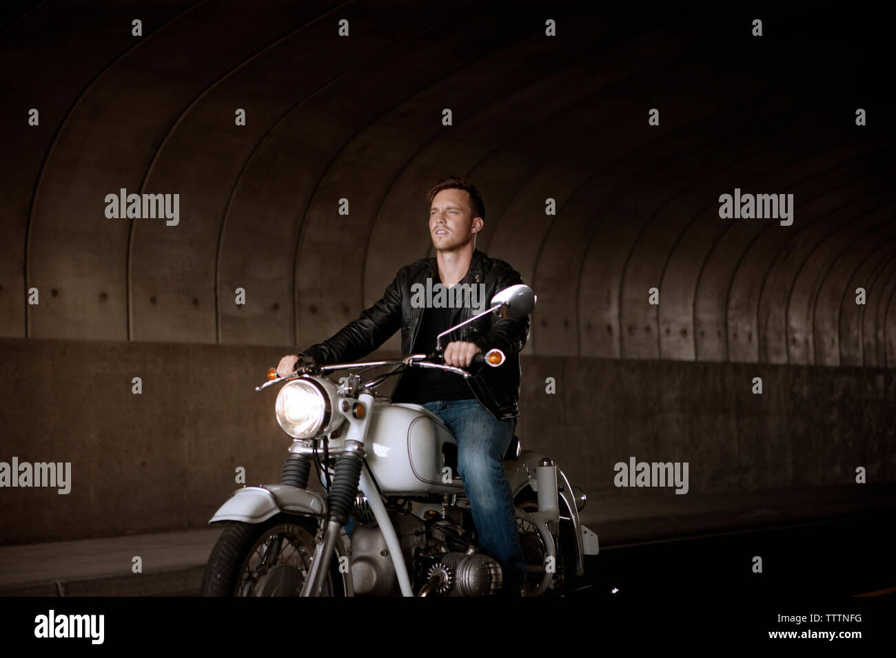 Bridge motorcycle hi-res stock photography and images - Alamy