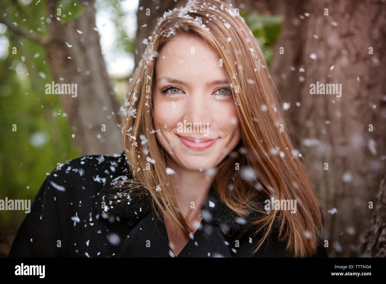 Hair falling hi-res stock photography and images - Alamy