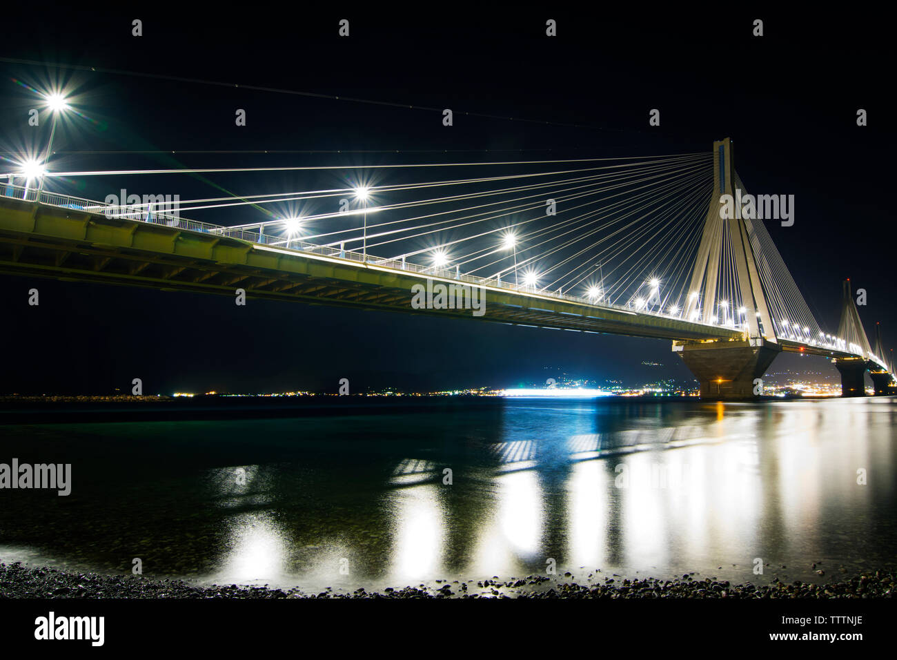 Rio antirion hi-res stock photography and images - Alamy