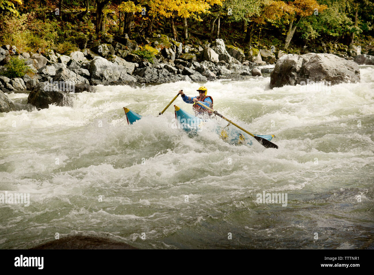 Rafting helmet hi-res stock photography and images - Alamy