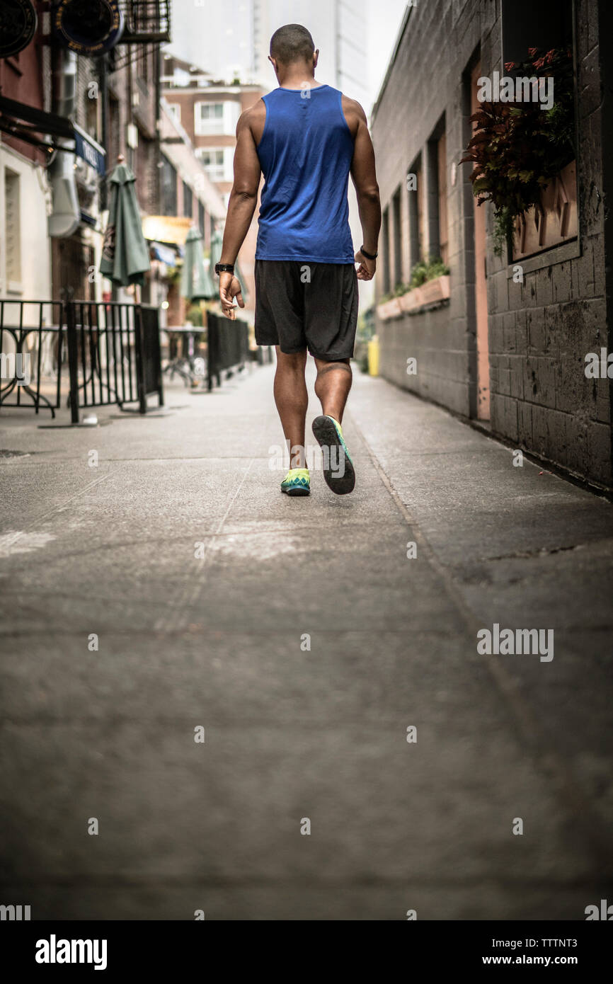 Man walking street hi-res stock photography and images - Alamy