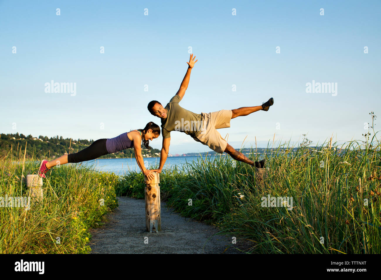 Push pole hi-res stock photography and images - Alamy