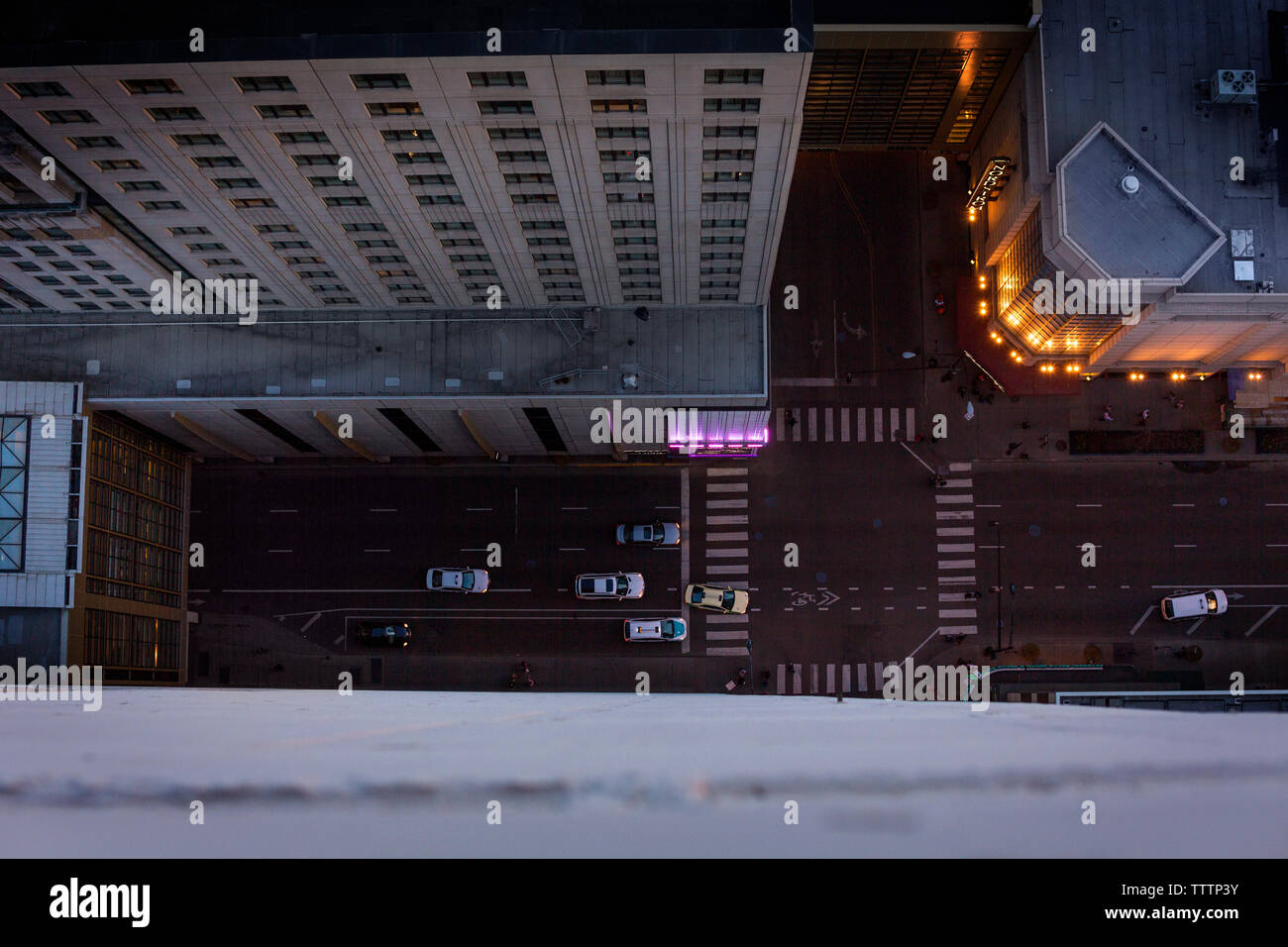 Overhead street view hi-res stock photography and images - Alamy