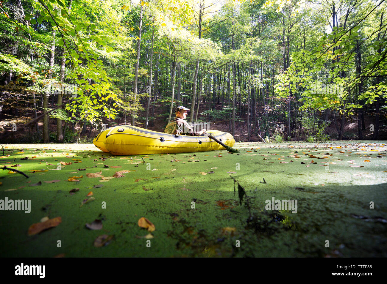 Swamp boat hi-res stock photography and images - Alamy