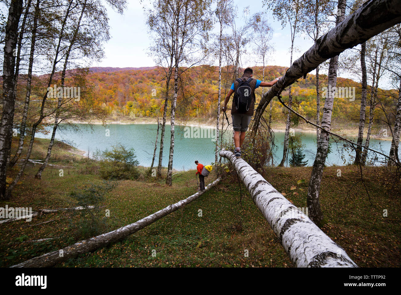 Two branches of river hi-res stock photography and images - Alamy