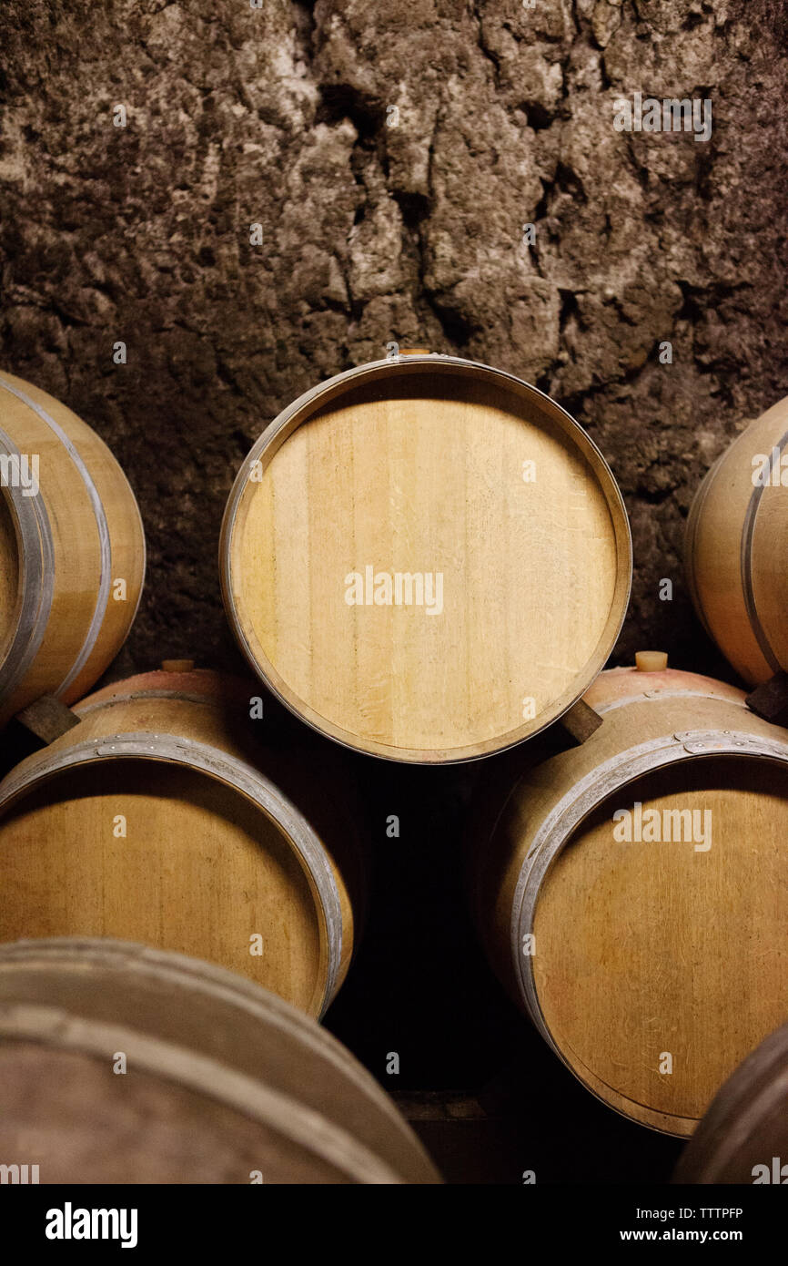 Containers against wall hi-res stock photography and images - Alamy