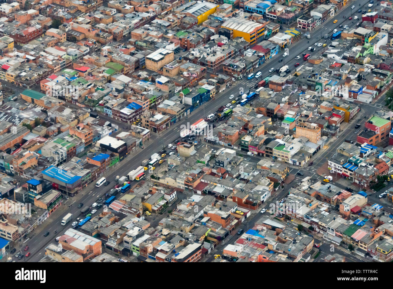 Bogota colombia street hi-res stock photography and images - Alamy