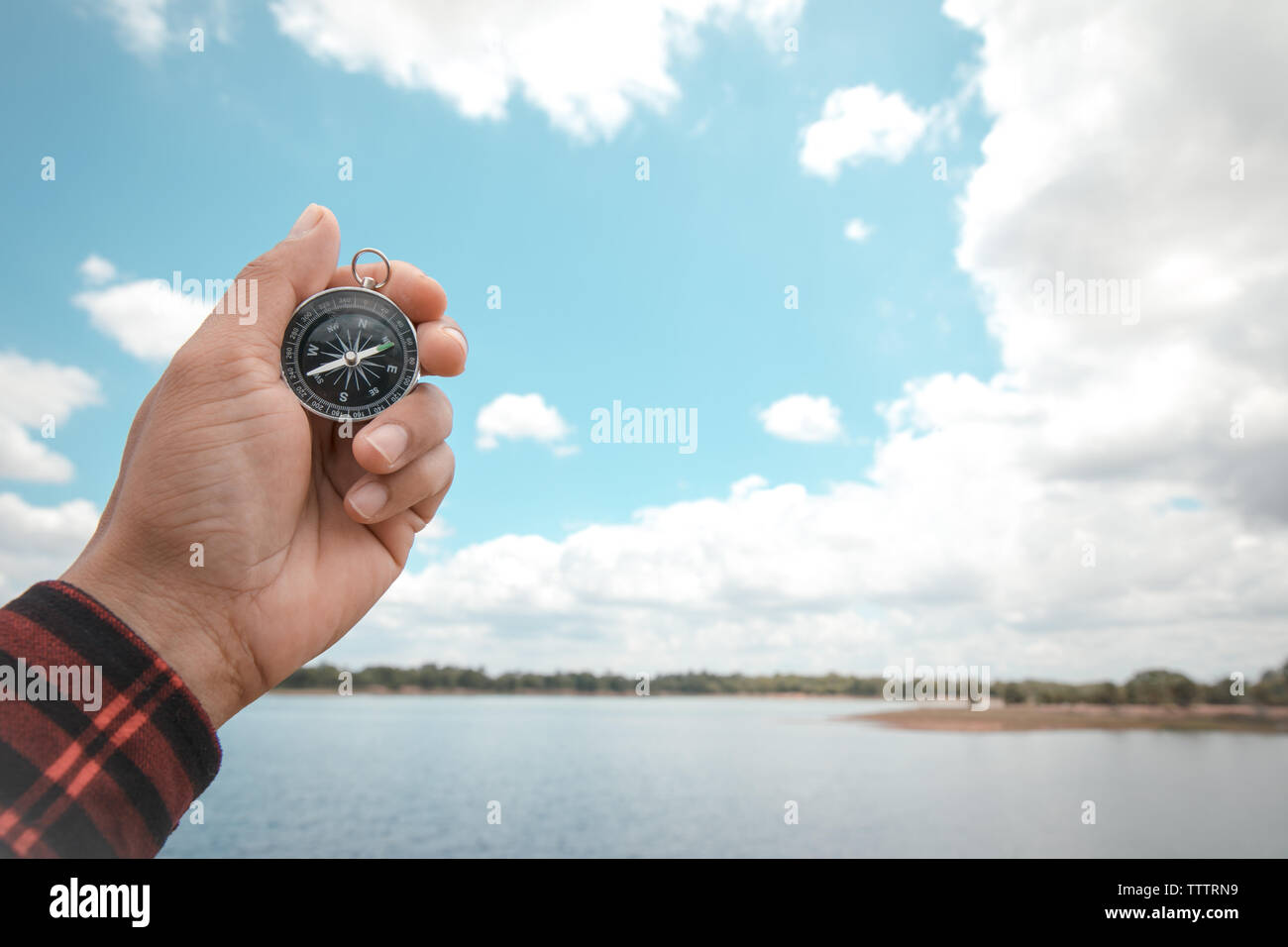 Business arrow sky background hi-res stock photography and images - Alamy