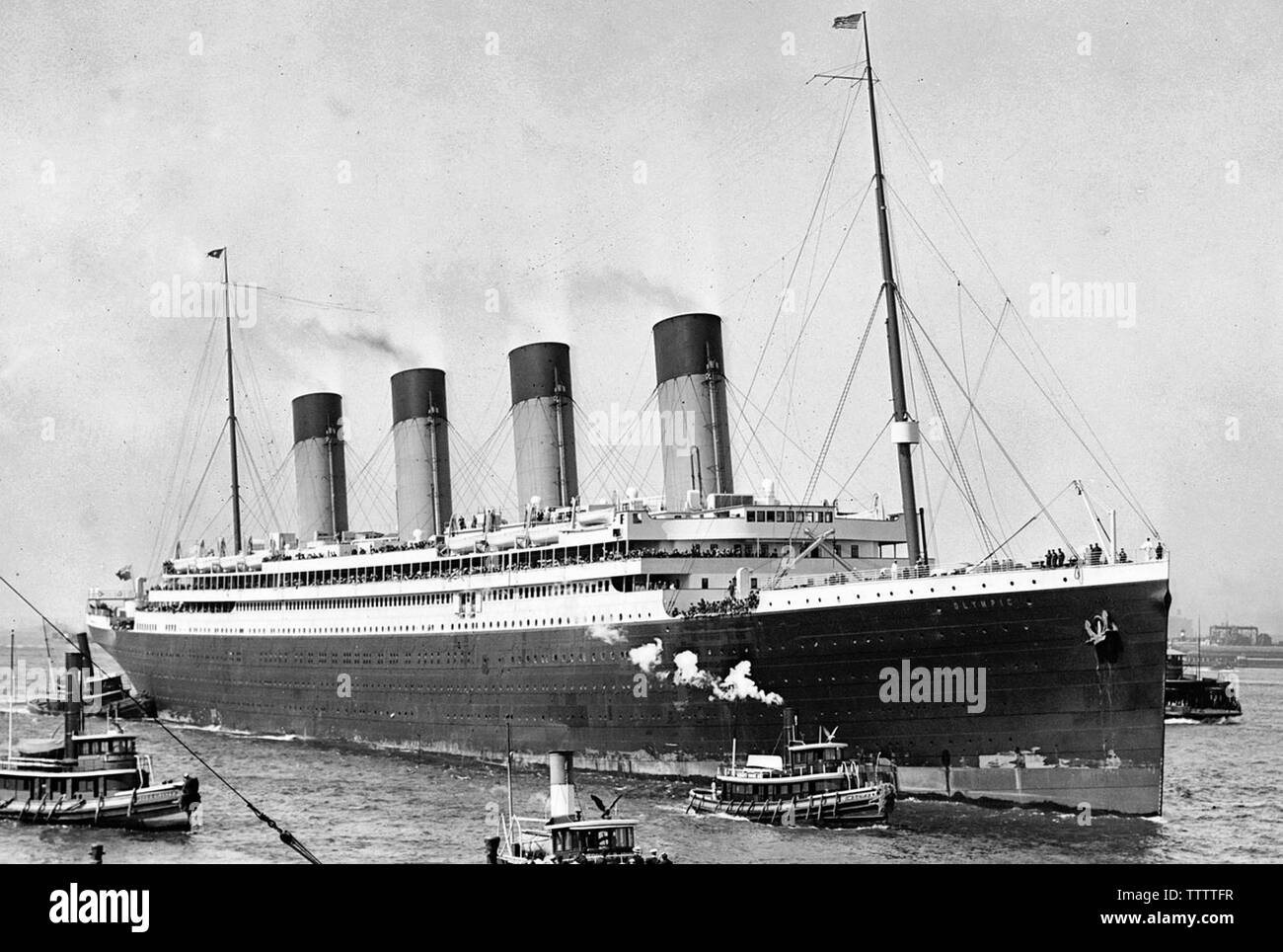 Rms olympic hi-res stock photography and images - Alamy