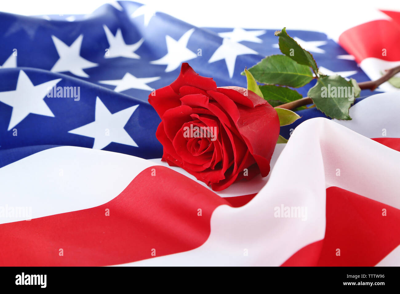 Rose flag death hi-res stock photography and images - Alamy