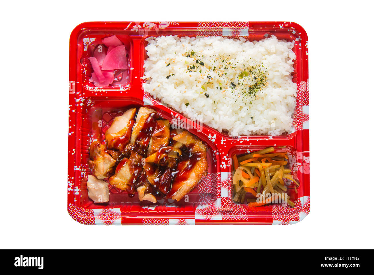 Menu bento hi-res stock photography and images - Alamy