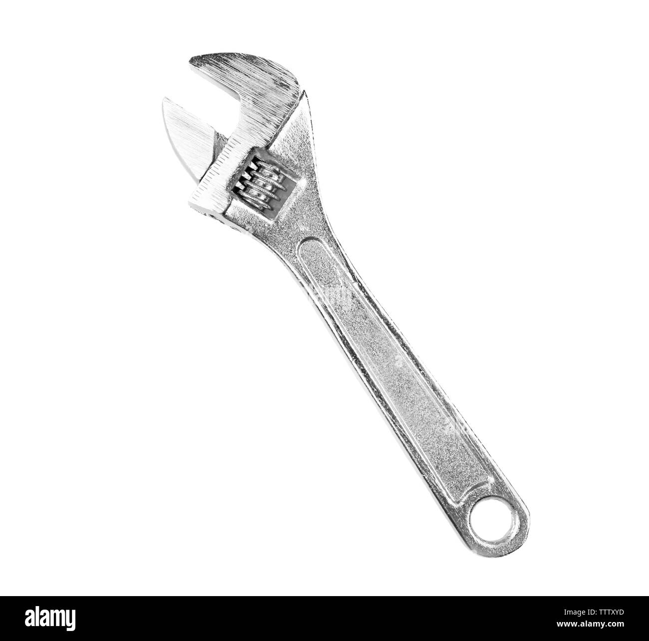 Wrench, isolated on white Stock Photo - Alamy
