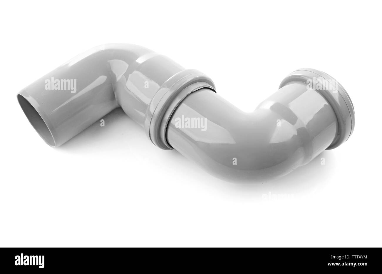 Plastic water pipe Black and White Stock Photos & Images - Alamy