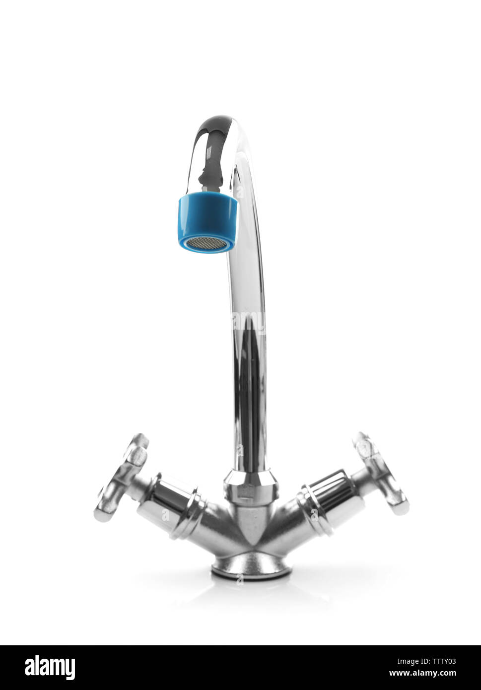 Water tap, isolated on white Stock Photo - Alamy