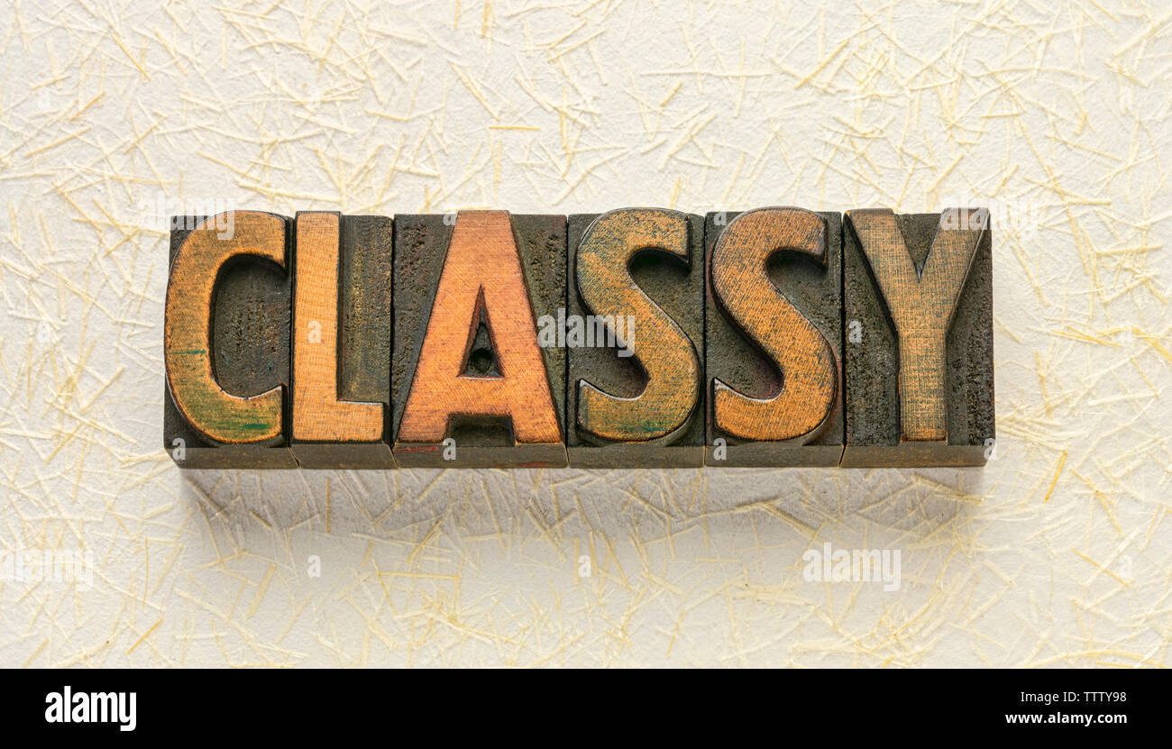 Class classy textured hi-res stock photography and images - Alamy