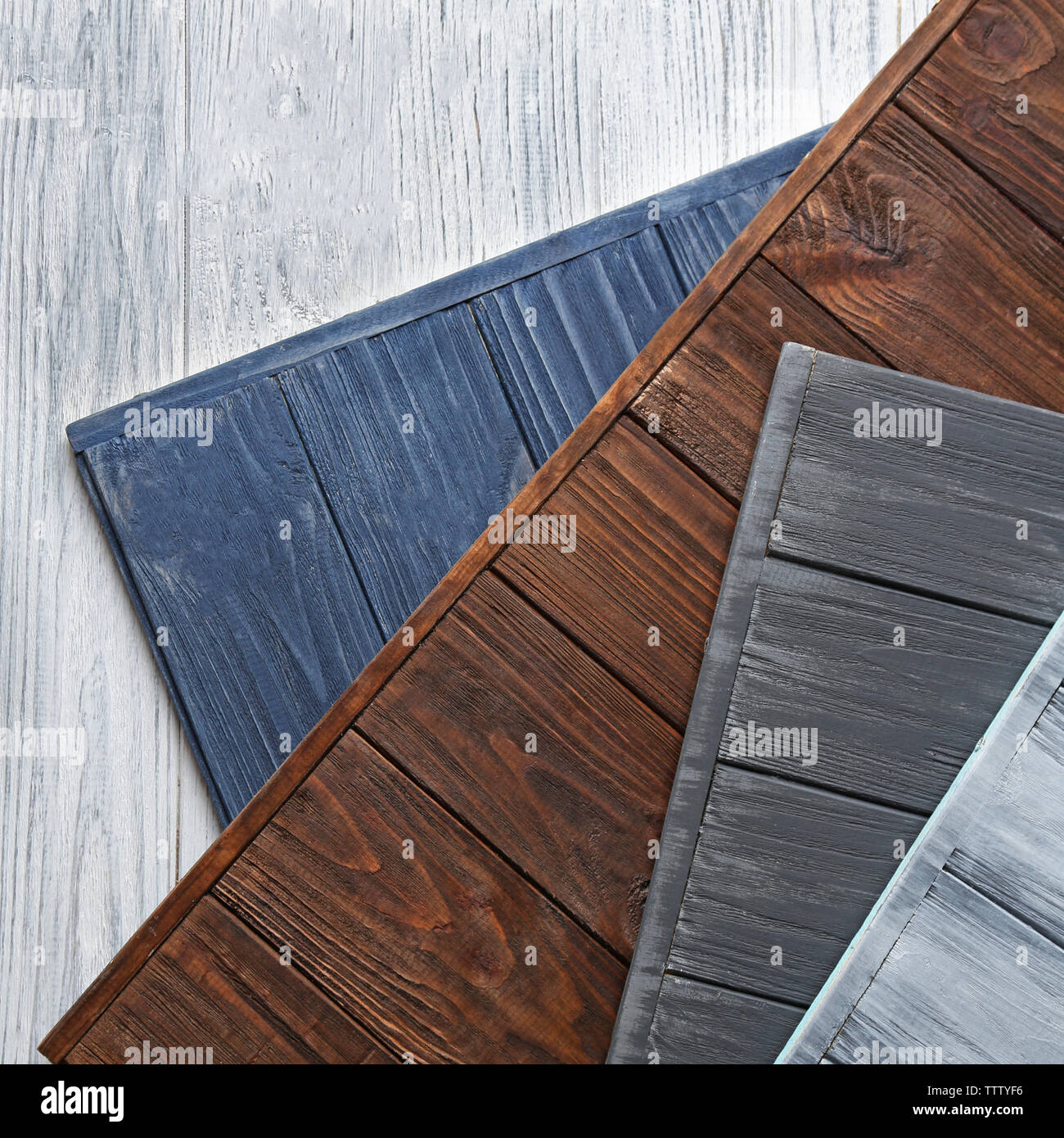 Different wooden textured backgrounds Stock Photo - Alamy