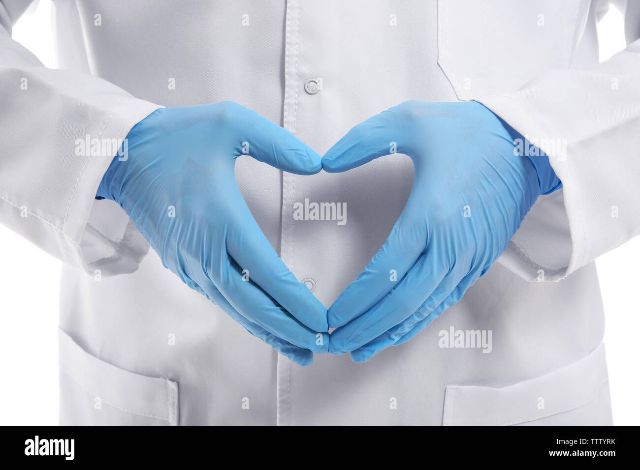 Hands heart shape coat hi-res stock photography and images - Alamy